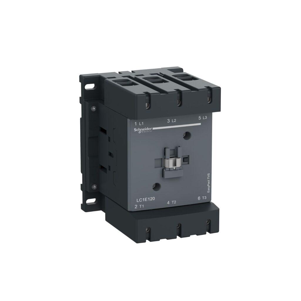 LC1E160M6 - Contactor Tesys Easy 1NA- 1NC160A en AC3 Bobina 220VAC ...